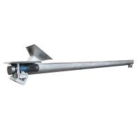 China Heat Resistant High Efficiency Screw Auger Conveyor with Customized Design for Bulk Material Handling for sale