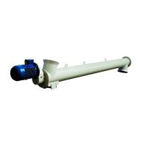 China Heat Resistant High Efficiency Screw Auger Conveyor with Customized Design for Bulk Material Handling for sale
