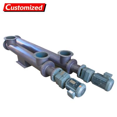 China Heat Resistant High Efficiency Screw Auger Conveyor with Customized Design for Bulk Material Handling for sale