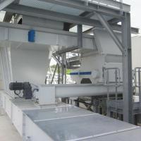China Heat Resistant High Efficiency Screw Auger Conveyor with Customized Design for Bulk Material Handling for sale