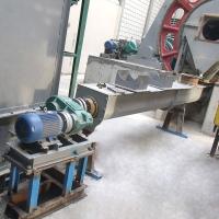 China Heat Resistant High Efficiency Screw Auger Conveyor with Customized Design for Bulk Material Handling for sale