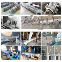 China Heat Resistant High Efficiency Screw Auger Conveyor with Customized Design for Bulk Material Handling for sale