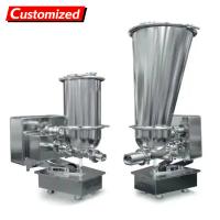 China High-Accuracy Stainless Steel Twin Screw Loss-in-Weight Feeder with Customizable Options for Powder and Granule Feeding for sale