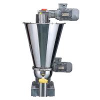 China High-Accuracy Stainless Steel Twin Screw Loss-in-Weight Feeder with Customizable Options for Powder and Granule Feeding for sale