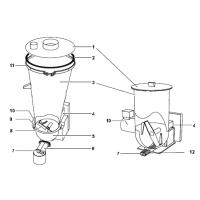China High-Accuracy Stainless Steel Twin Screw Loss-in-Weight Feeder with Customizable Options for Powder and Granule Feeding for sale