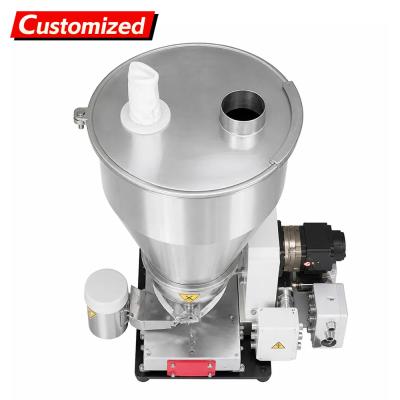 China Custom SS304/SS316 Twin Screw Loss Weight Feeder with High-Accuracy for Plastic Compounding and Chemical Powder Feeding for sale