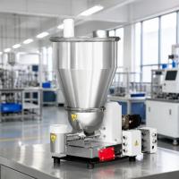 China Custom SS304/SS316 Twin Screw Loss Weight Feeder with High-Accuracy for Plastic Compounding and Chemical Powder Feeding for sale