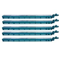 China Custom Length Stainless Steel Screw Conveyor with Adjustable Angle for Industrial Screw Auger Applications for sale