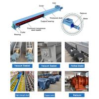 China Custom Length Stainless Steel Screw Conveyor with Adjustable Angle for Industrial Screw Auger Applications for sale