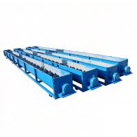 China Custom Length Stainless Steel Screw Conveyor with Adjustable Angle for Industrial Screw Auger Applications for sale