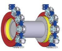 China API 7K Standard Drawworks Parts PS Type Hydraulic Disc Brake for sale