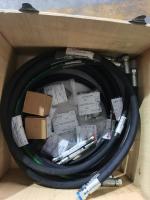 China Tesco Top Drive Fittings Hyd Str 8mjic X 6mnpt 0298 for oil drilling for sale