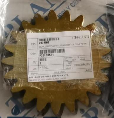 China CHINESE PARTS FOR DE WORKSHOP PN 2027107 , GEAR, LUBE PUMP PS-350 500 FORTOP DRIVE PS 500 for sale
