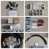 China Tesco Top Drive Parts Tesco Oil Drilling Fitting Hyd Str 8mjic X 6mnpt 0298 for sale