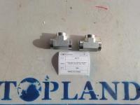 China TESCO Top Drive Parts Hyd Tee Fitting PN 362 Model 12FNTP X 12FNTP X 12FNTP for sale