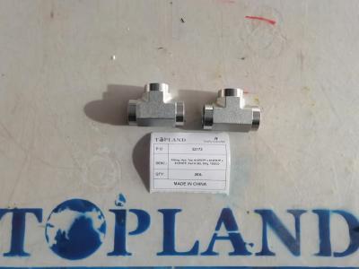 China TESCO Top Drive Parts Hyd Tee Fitting PN 362 Model 12FNTP X 12FNTP X 12FNTP for sale