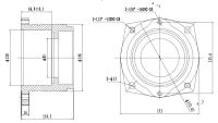 China Mission Pump Spare Parts Housing Outboard Bearing PN G0006003 for sale