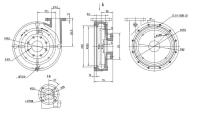 China Mission Pump Parts Housing Assembly PN G0006026 for Replacement for sale
