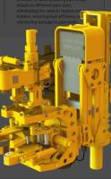 China Hydraulic Drive Well Drilling Iron Roughneck Ultra Deep Well Smart Wrench Remote Control for sale