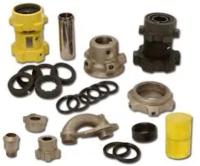 China 9t Adapter Spline Pump Lube 350-Exi-600 Tesco Top Drive Parts with High-Quality Steel and 1 Year Warranty for sale