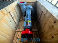 China SB6×8FJ Sand Pump for Abrasive Material Handling with Heavy-Duty Construction and Efficient Flow for sale