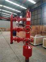 China AISI 4145H Alloy Steel Top Drive Rotating Cement Head with 10,000 PSI Working Pressure for Oilfield Casing for sale