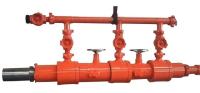 China AISI 4145H Alloy Steel Top Drive Rotating Cement Head with 10,000 PSI Working Pressure for Oilfield Casing for sale