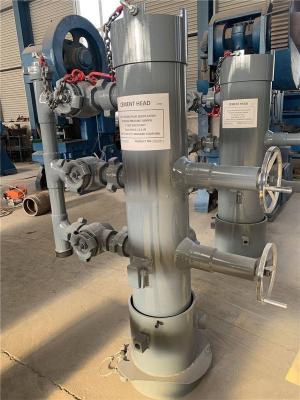 China AISI 4145H Alloy Steel Top Drive Rotating Cement Head with 10,000 PSI Working Pressure for Oilfield Casing for sale