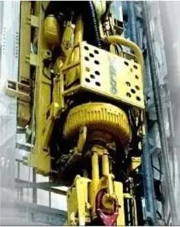 China Varco Top Drive System 500 Ton DC Motor Drilling Rig Spare Parts with 7,000m Drilling Depth for sale