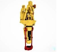 China Varco Top Drive System 500 Ton DC Motor Drilling Rig Spare Parts with 7,000m Drilling Depth for sale