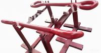 China DH250T 2-1/4″×60″ 250 Ton Elevator Links for sale