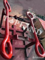 China 250-Ton Rated Capacity Forged High-Strength Alloy Steel Elevator Links API 8C Compliant for Top Drive Systems for sale