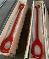 China 250-Ton Rated Capacity Forged High-Strength Alloy Steel Elevator Links API 8C Compliant for Top Drive Systems for sale