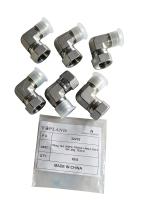 China Tesco Top Drive Spare Parts – PN 354 Elbow Tube Fitting (90° Female x Male) for sale