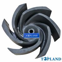 China MISSION Magnum 8x6x14 Impeller 19116-A0-30 Open Type Hard Iron for Drilling Fluid Pumps for sale