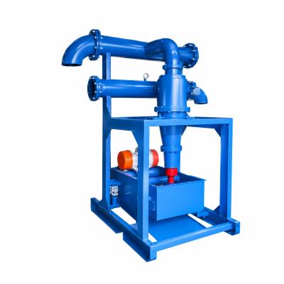 China 40-74μm Separation Desander and Drilling Fluid Desander with 240 m³/h Capacity and Polyurethane Cyclones for sale