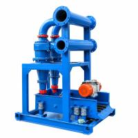 China 40-74μm Separation Desander and Drilling Fluid Desander with 240 m³/h Capacity and Polyurethane Cyclones for sale