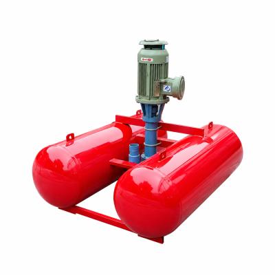 China 120 m³/h Buoyancy Sewage Mud Pump with 7.5 kW Power and Floating Design for Slurry Ponds for sale