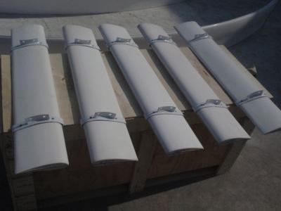 China Aerodynamically Optimized Fiberglass FRP Blades for Vertical Axis Wind Turbines with 3kW Power Output for sale