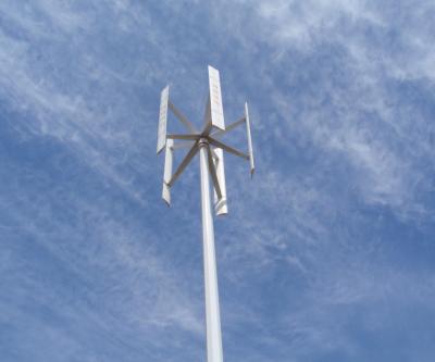 China 3kW Vertical Axis Wind Turbine with Ultra-Low Startup Speed and High Annual Yield for Residential Use for sale