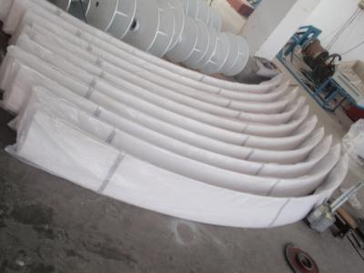 China Custom-Molded FRP Blades for VAWT with 1.5 Meters Rotor Diameter and Corrosion-Resistant Design for sale