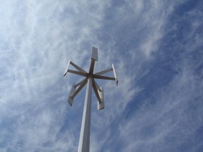 China 20kW Vertical Axis Wind Turbine Generator Kit with Low RPM Start Low Noise and High Efficiency for Residential Use for sale