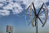 China 20kW Commercial Vertical Axis Wind Turbine for Factory/Farm – 3 Phase Grid-Tie or Off-Grip, Heavy Duty Steel Structure for sale
