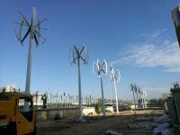 China 5kW Vertical Axis Wind Generator with Low rotor speed  Noise-Free and Electromagnetic Speed Regulation for sale