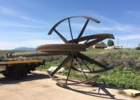 China 10KW Vertical Axis Wind Turbine with Low Startup Wind Speed and Noise-Free Operation for Off-Grid Applications for sale