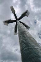 China 10KW Vertical Axis Wind Turbine with Low Startup Wind Speed and Noise-Free Operation for Off-Grid Applications for sale