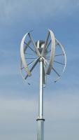 China 20kW Vertical Axis Wind Turbine with Low Wind Speed Start (3.8m/s) and Quiet Operation for sale