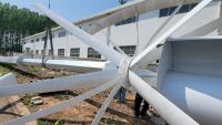 China 20kW Vertical Axis Wind Turbine with Low Wind Speed Start (3.8m/s) and Quiet Operation for sale