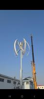 China 20kW Vertical Axis Wind Turbine with Low Wind Speed Start (3.8m/s) and Quiet Operation for sale