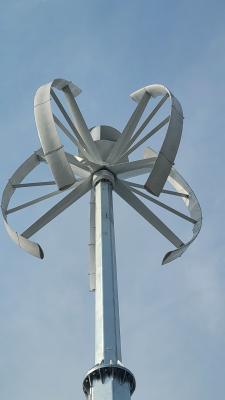 China High-Efficiency Vertical Axis Wind Turbines 1kW - 20kW for Residential & Commercial Use for sale